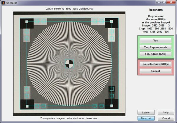 Using Rescharts | Imatest