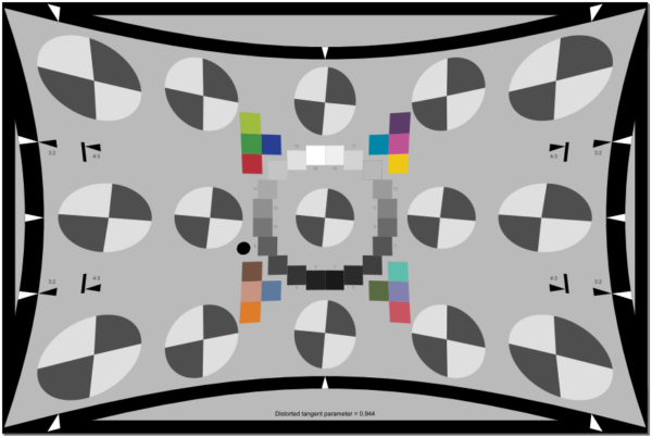 Pre-distorted and special charts for Fisheye Lenses | Imatest