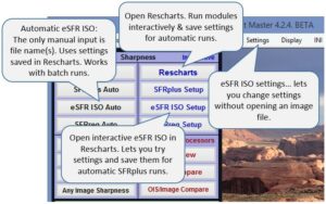 Using eSFR ISO Part 2 | Imatest