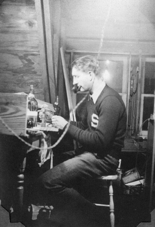 The pre-history of Hewlett Packard: David Packard in Schenectady | Imatest