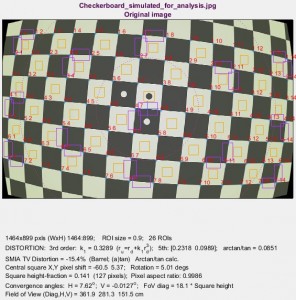 Using Checkerboard, Part 3: Results | Imatest