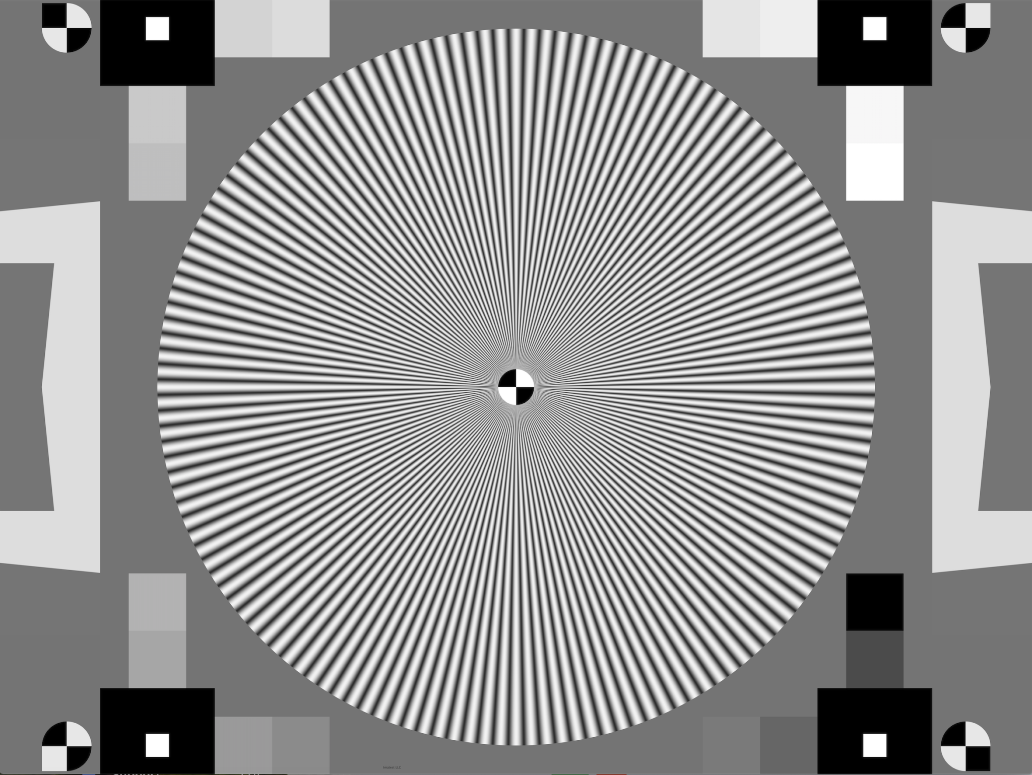 Sinusoidal Siemens Star | Imatest