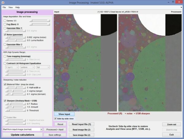 Image Processing | Imatest