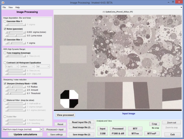 Image Processing | Imatest