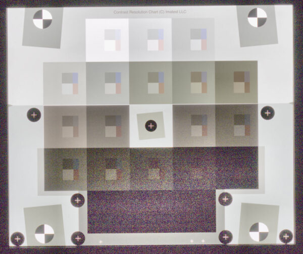 Contrast Resolution chart and analysis | Imatest