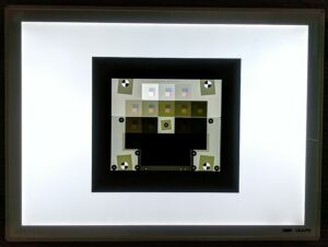 Contrast Resolution chart and analysis | Imatest