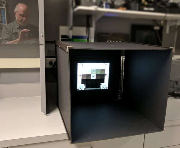 Contrast Resolution chart and analysis | Imatest