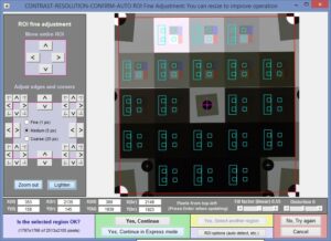 Contrast Resolution chart and analysis | Imatest