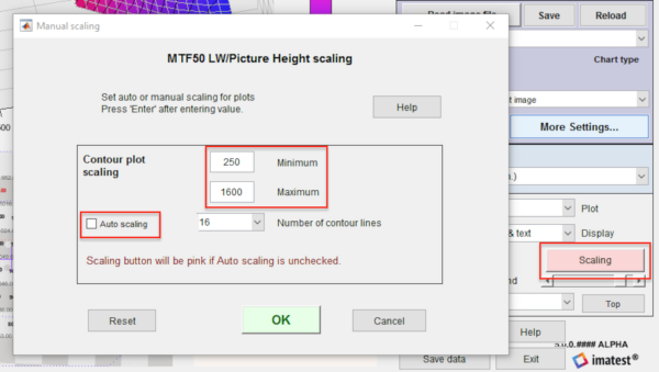 Testing a macro lens using Checkerboard and Micro Multi-slide | Imatest