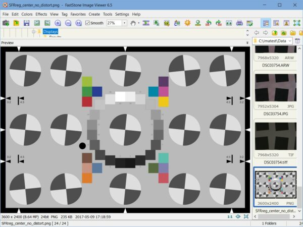 Display (Monitor) sharpness | Imatest