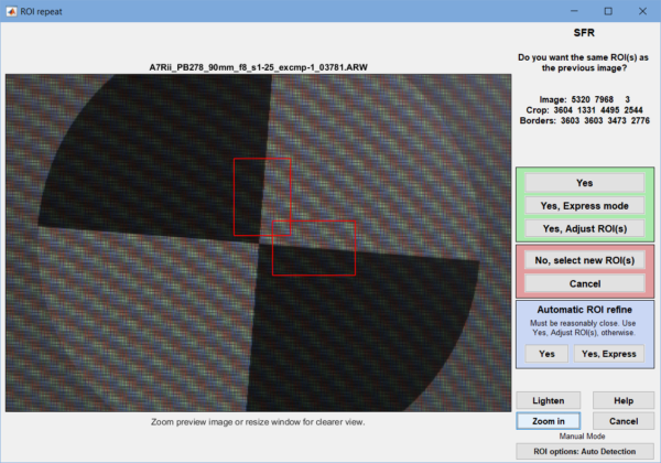 Display (Monitor) sharpness | Imatest