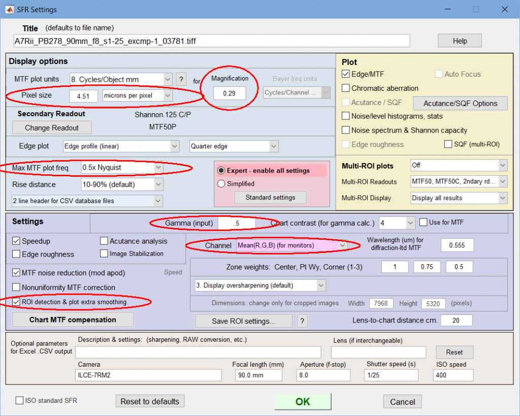Display (Monitor) sharpness | Imatest