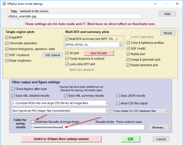 Imatest IT Instructions | Imatest