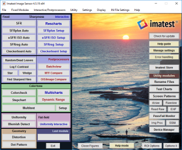 imatest | Image Quality Testing Software & Test Charts
