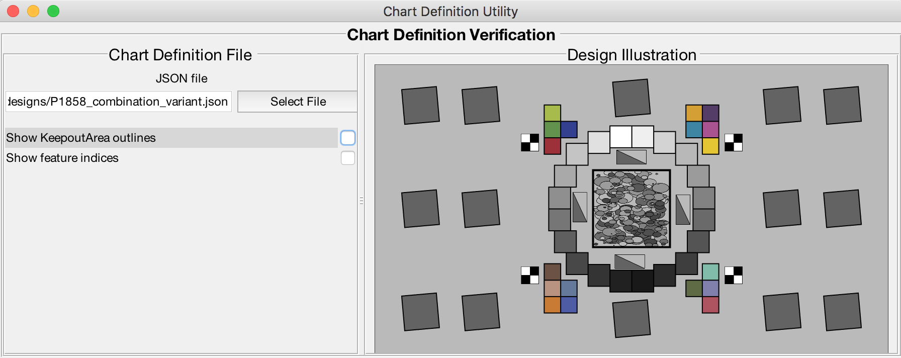 Chart Definition Utility | Imatest