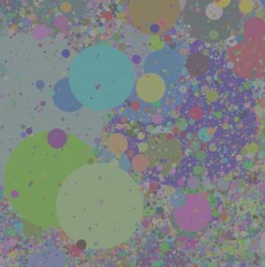 Spilled Coins, Dead Leaves, and Random Chart Analysis | Imatest