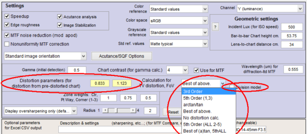 Pre-distorted and special charts for Fisheye Lenses | Imatest
