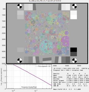 Spilled Coins, Dead Leaves, and Random Chart Analysis | Imatest