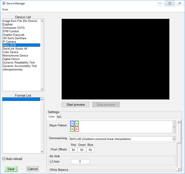 Imatest Image Acquisition with Sony | Imatest