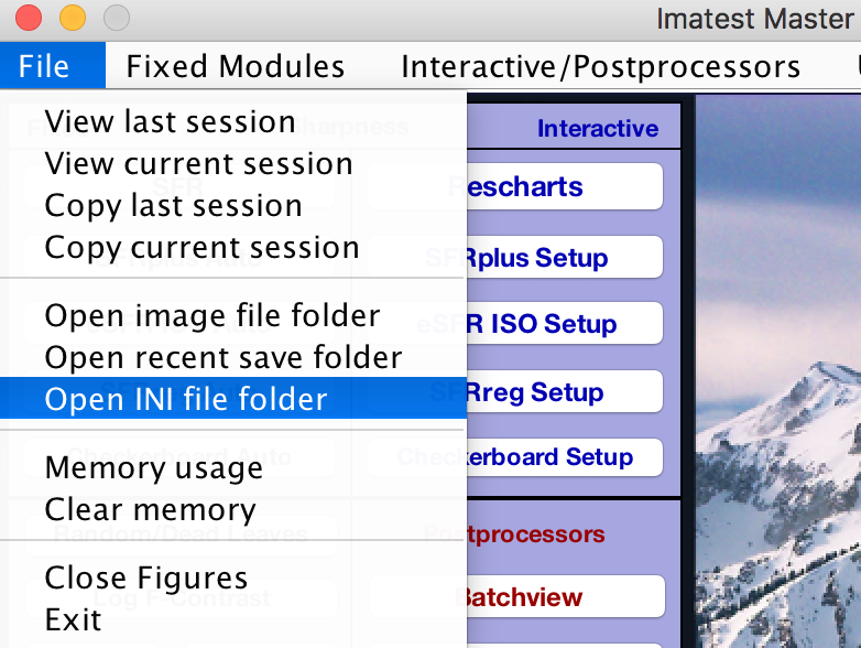 Arbitrary Chart Definitions | Imatest