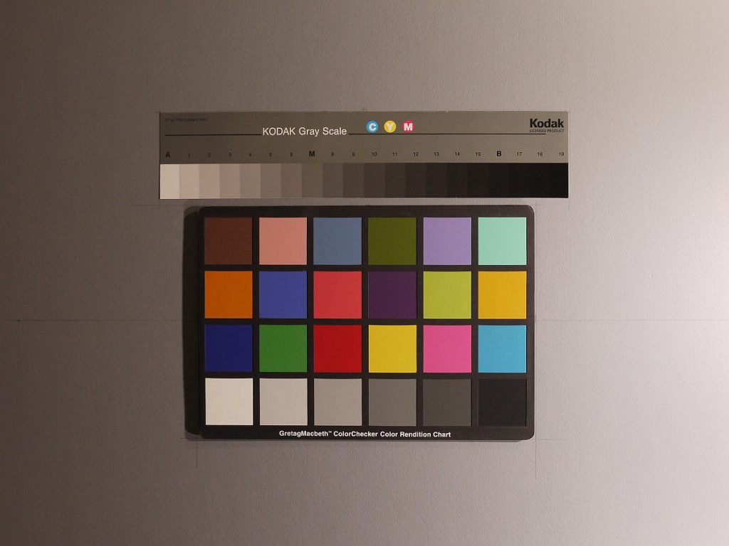 Nonuniformity Correction In Grayscale And Color Chart Modules Imatest