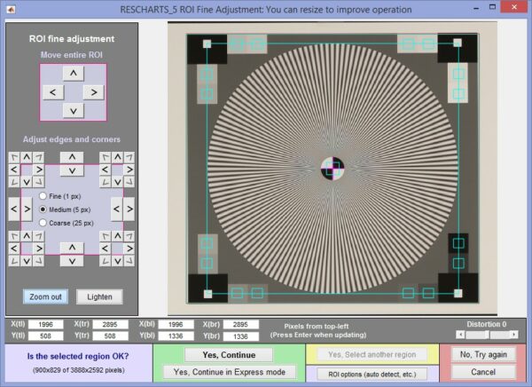 Star Chart | Imatest