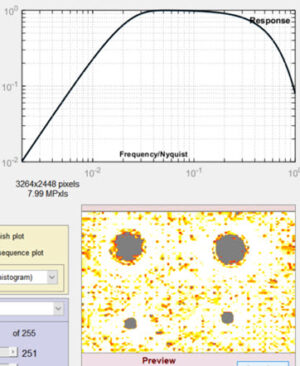 Using Flatfield Blemish Detect | Imatest