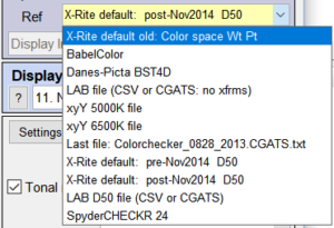 Color/Tone Interactive Analysis | Imatest