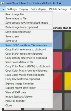 Color Correction Matrix (CCM) | Imatest