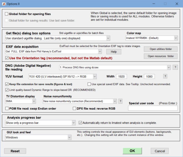 Imatest Instructions – Getting started | Imatest