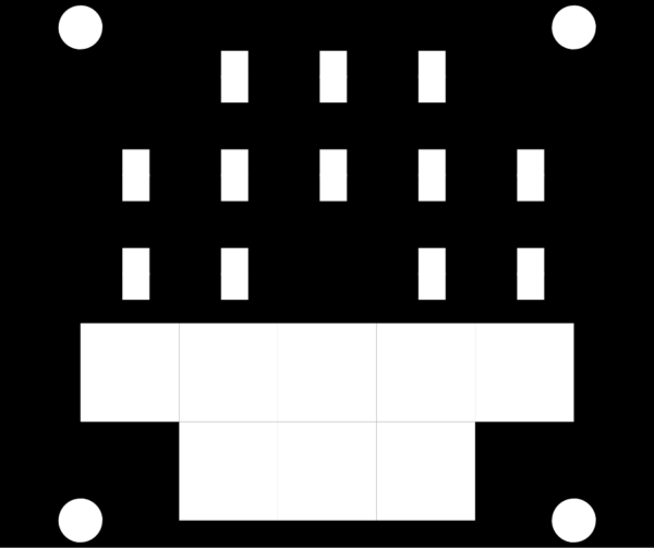 Contrast Resolution chart and analysis | Imatest