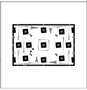 eSFR ISO Chrome on Glass Target | Imatest