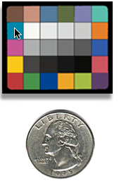 ColorGauge Miniaturized Chart | Imatest