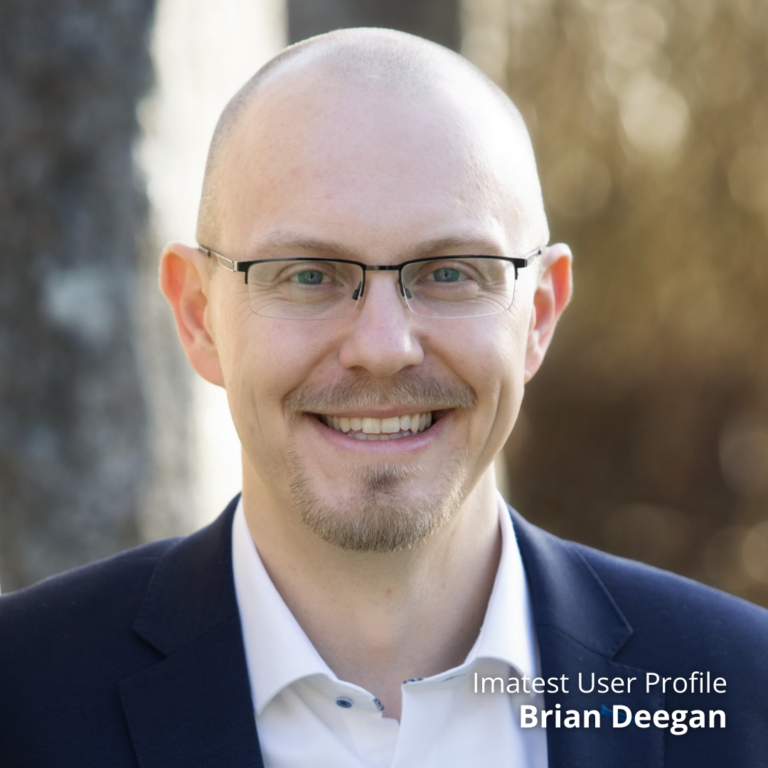 Imatest Customer Profile – Dr. Brian Deegan | Imatest