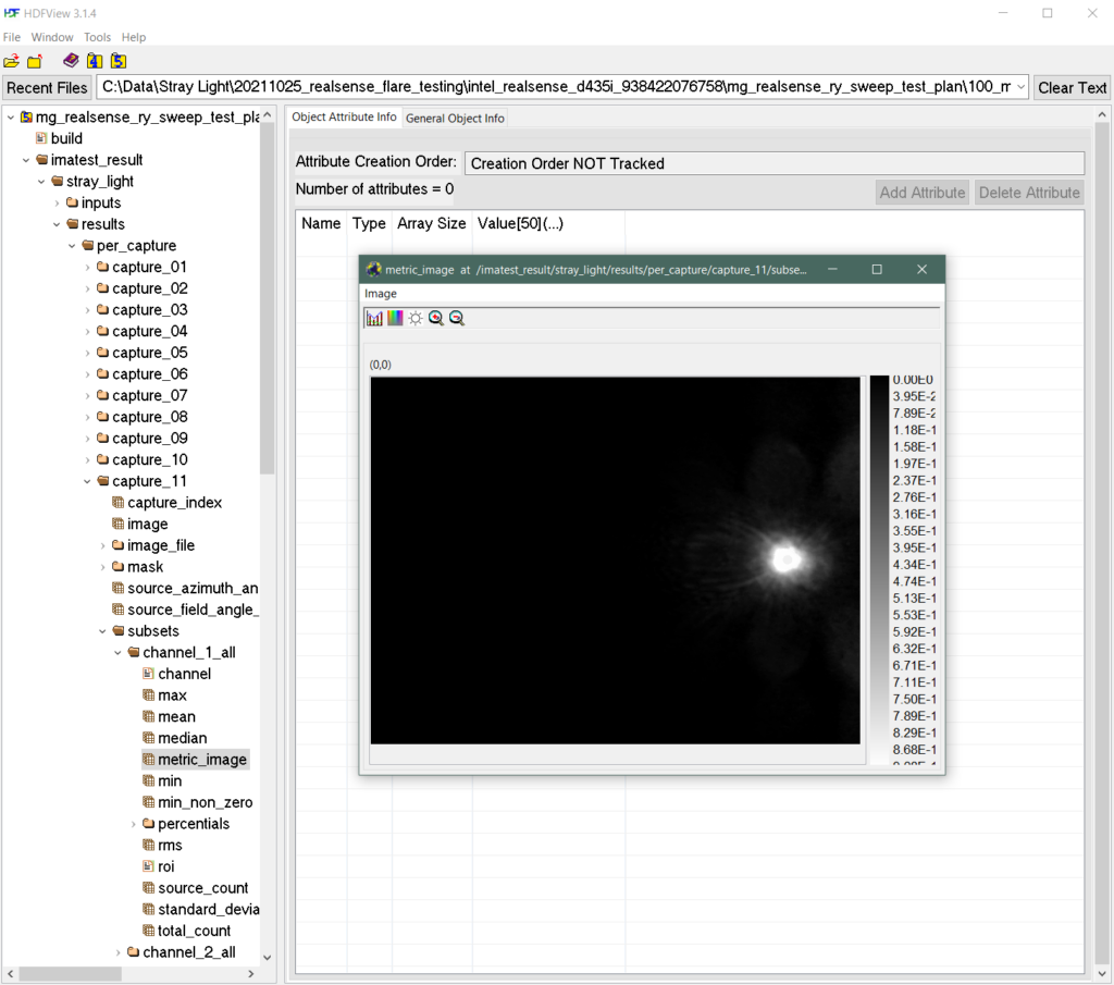 Hierarchical Data Format (HDF5) Files | Imatest