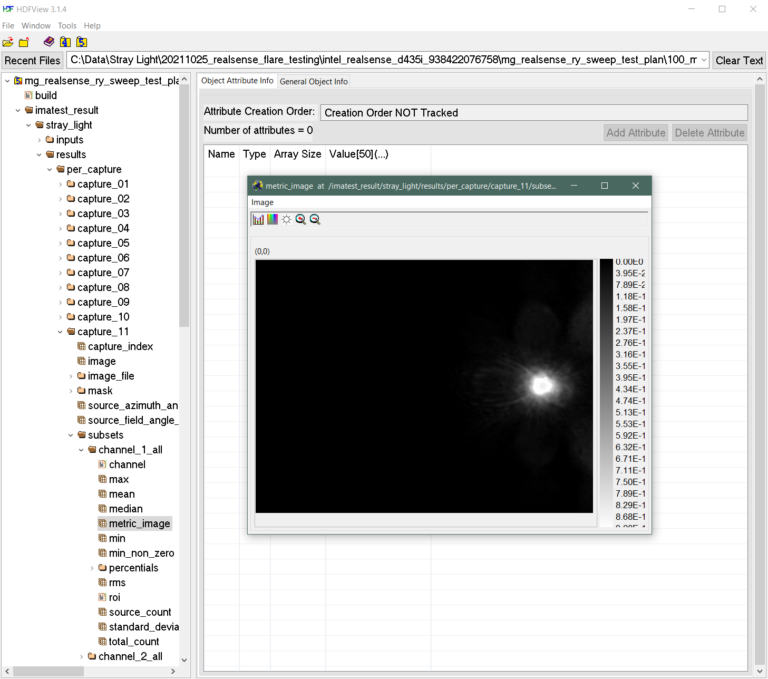 Hierarchical Data Format (HDF5) Files | Imatest