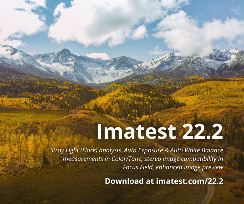 Imatest | Image Quality Testing Software & Test Charts