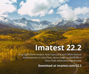 Imatest | Image Quality Testing Software & Test Charts