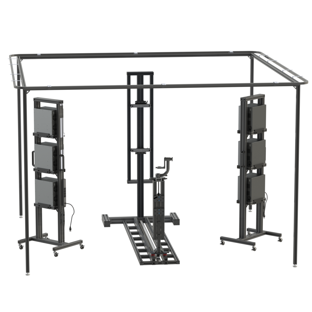 Imatest Blackout Curtain Fixtures | Imatest