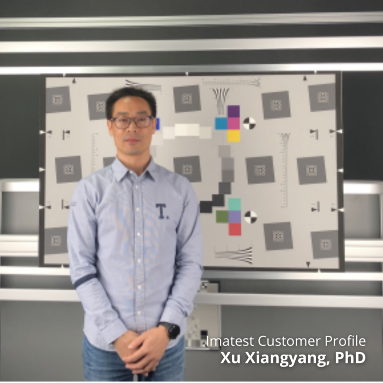 Imatest Customer Profile: Professor Xu Xiangyang, PhD | Imatest