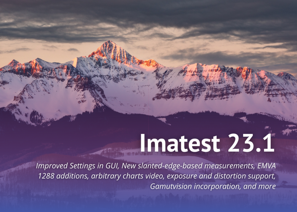 Imatest | Image Quality Testing Software & Test Charts