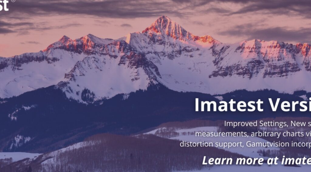 Imatest | Image Quality Testing Software & Test Charts