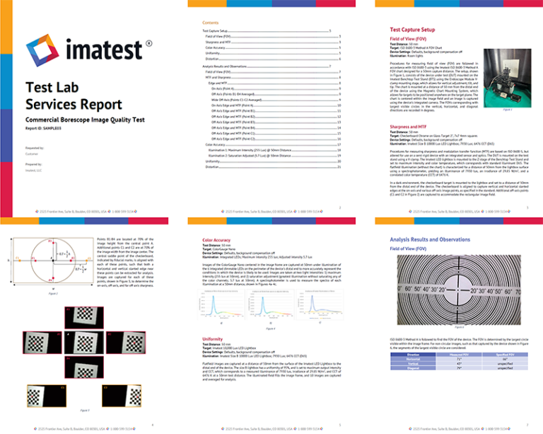 Test Lab Services | Imatest