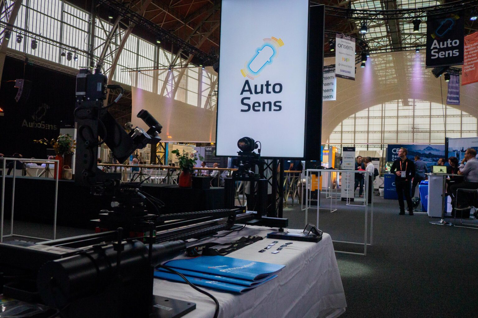 Virtual Visit to Imatest’s Booth at Autosens Brussels 2023 | Imatest