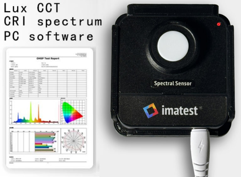 Imatest Spectral Illuminance Color Sensor | Imatest