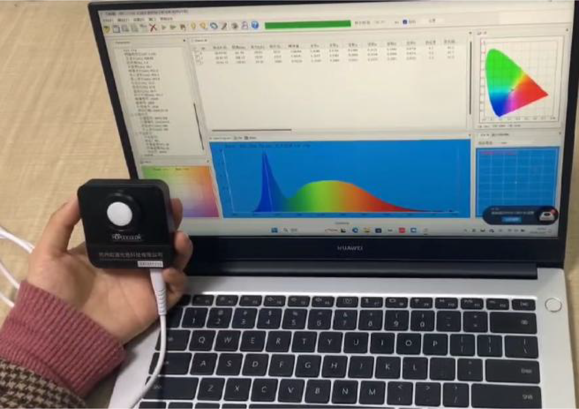 Imatest Spectral Illuminance Color Sensor | Imatest