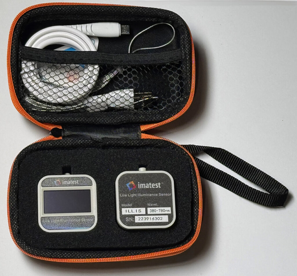 Imatest Low Light Illuminance Sensor | Imatest