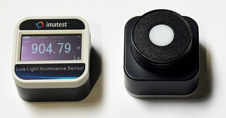 Imatest Low Light Illuminance Sensor | Imatest