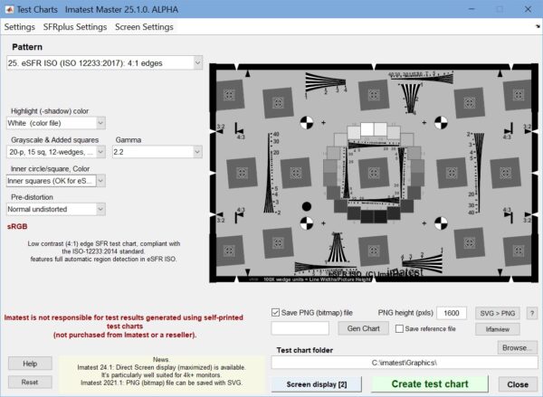 Simatest – Camera/ISP Simulator – Overview | Imatest