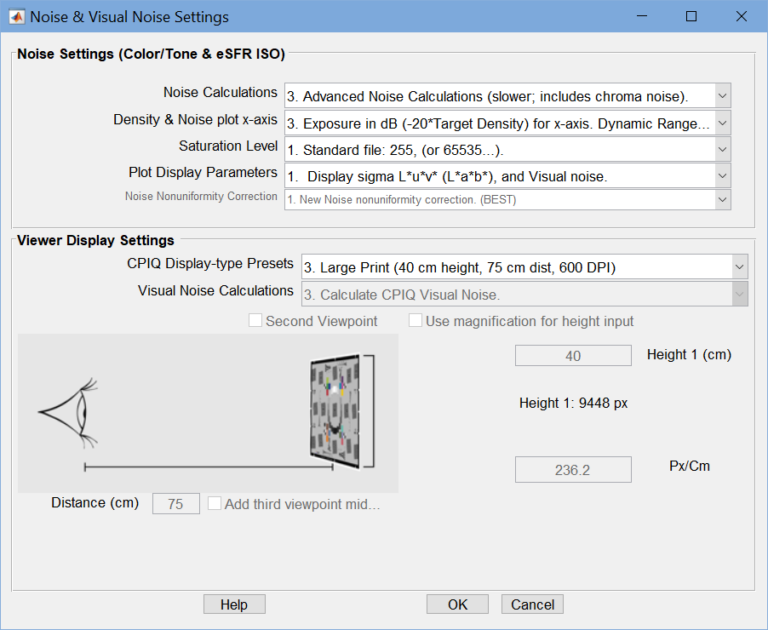 ISO 15739 — Noise | Imatest